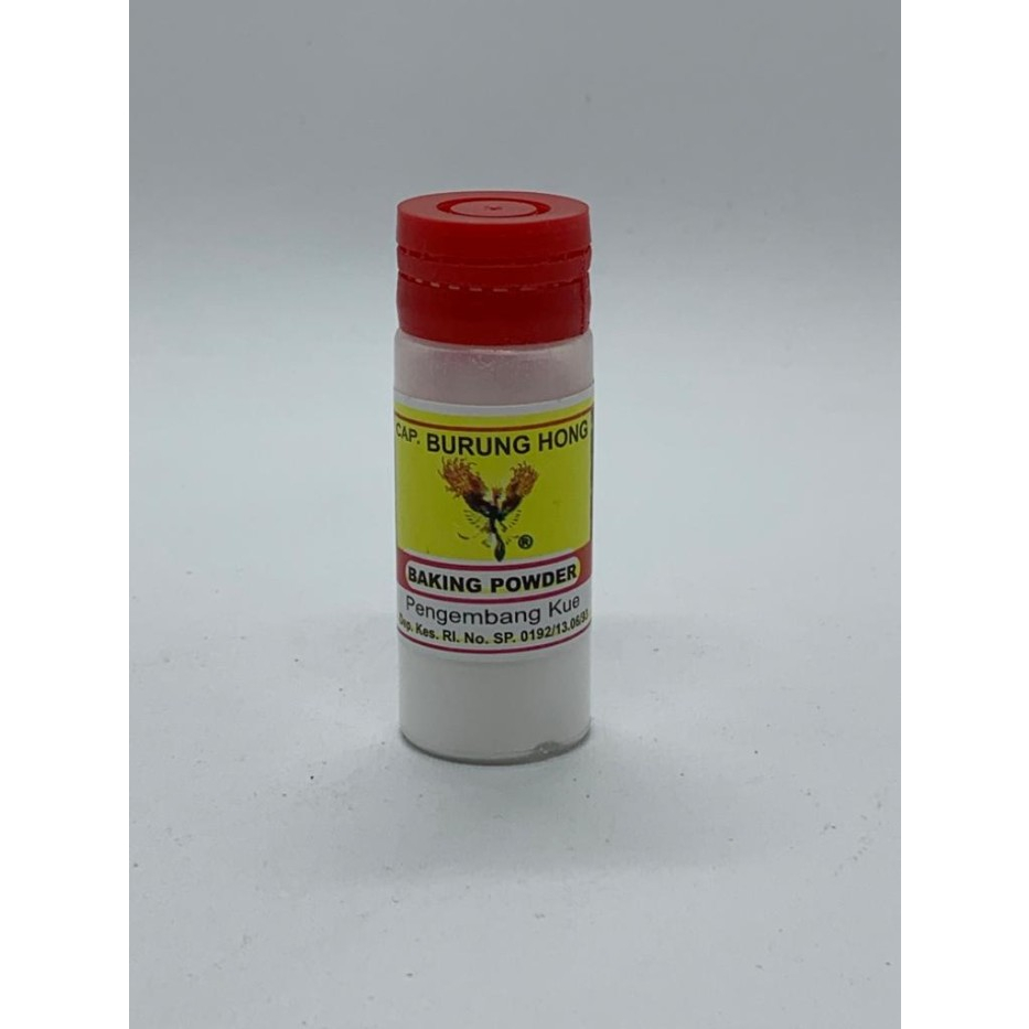 Jual HONG BAKING POWDER BAHAN TAMBAHAN KUE BOTOL 15GR | Shopee Indonesia