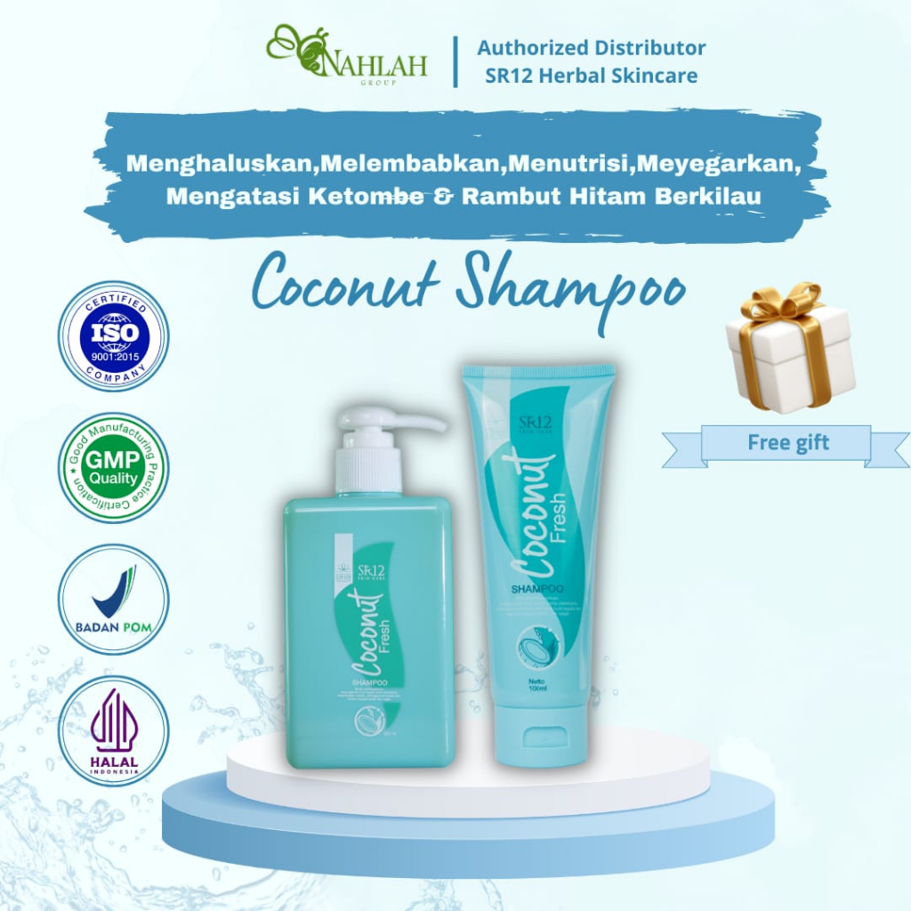 Jual SHAMPOO SR12 CONDITIONER SHAMPO PENUMBUH RAMBUT SAMPO SR12 ...