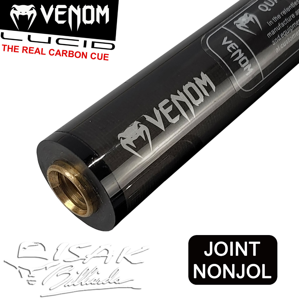 Jual Venom Carbon Extra Shaft 5/16x18 (NO Butt) - Cue Murrey Rage ...