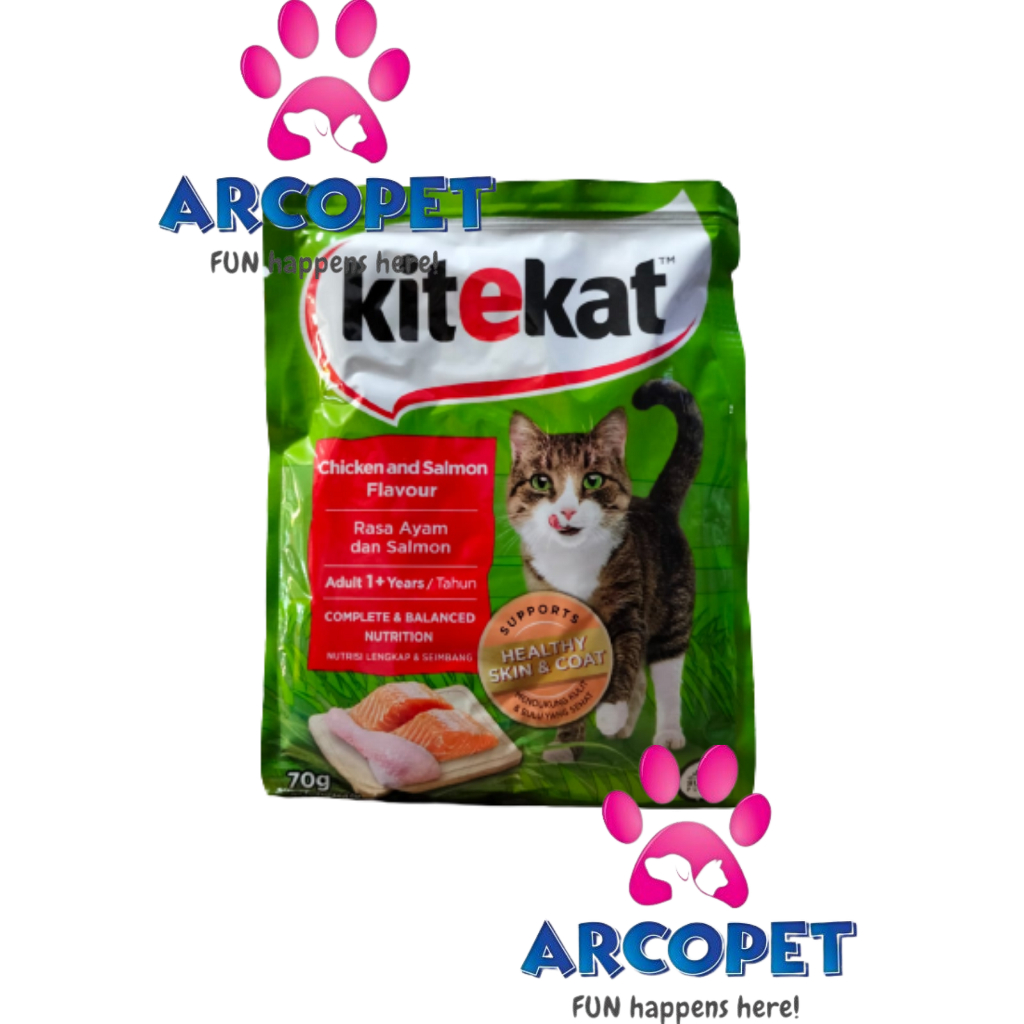 Jual Kitekat Cat Adult Wetfood Pouch 70 gr Makanan Kucing | Shopee ...