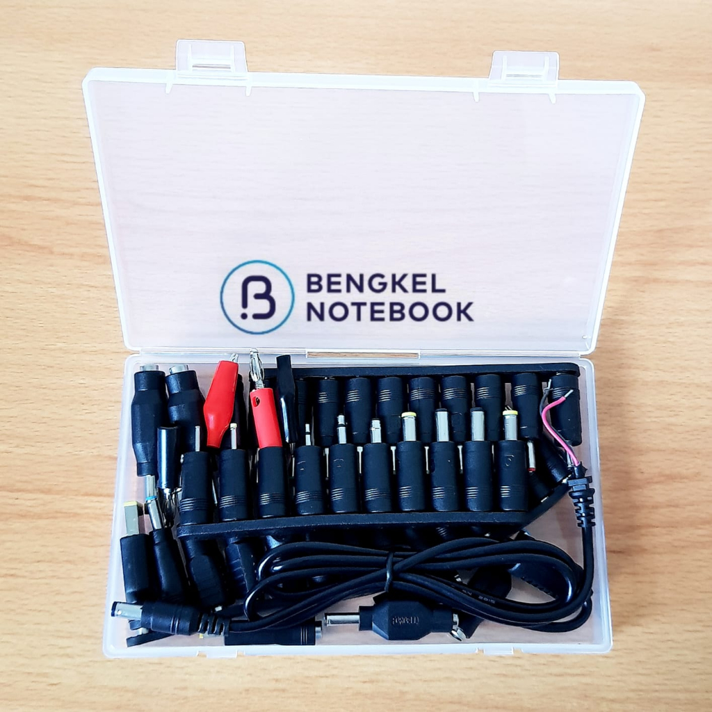 Jual DC Jack Colokan Kepala PSU DC Konektor 1 set 44 Pcs Model Baru ...