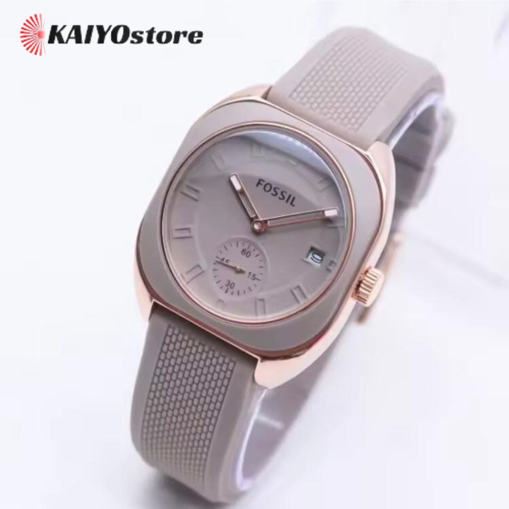 Jual Jam Tangan Wanita Strap Karet Model Terbaru Berkualitas Tanggal ...