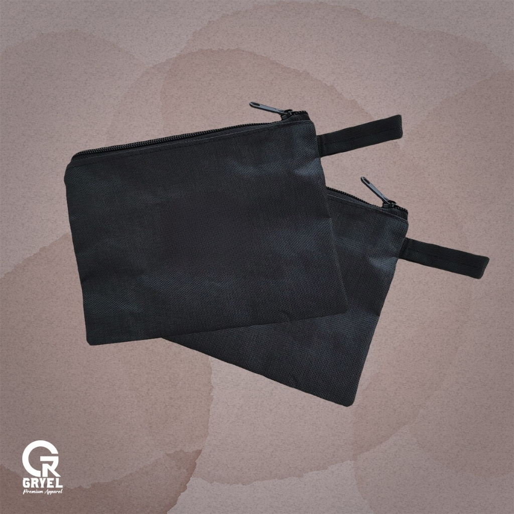 Jual Gryel Pouch Kanvas Ukuran 20 x 15 Pouch Polos Souvenir Bisa Custom ...