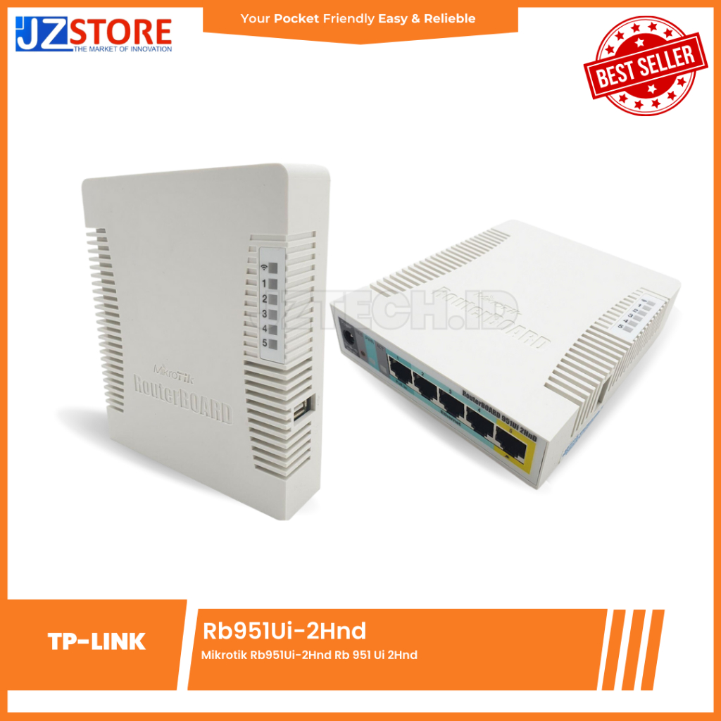 Jual Mikrotik Rb951Ui-2Hnd Rb 951 Ui 2Hnd | Shopee Indonesia