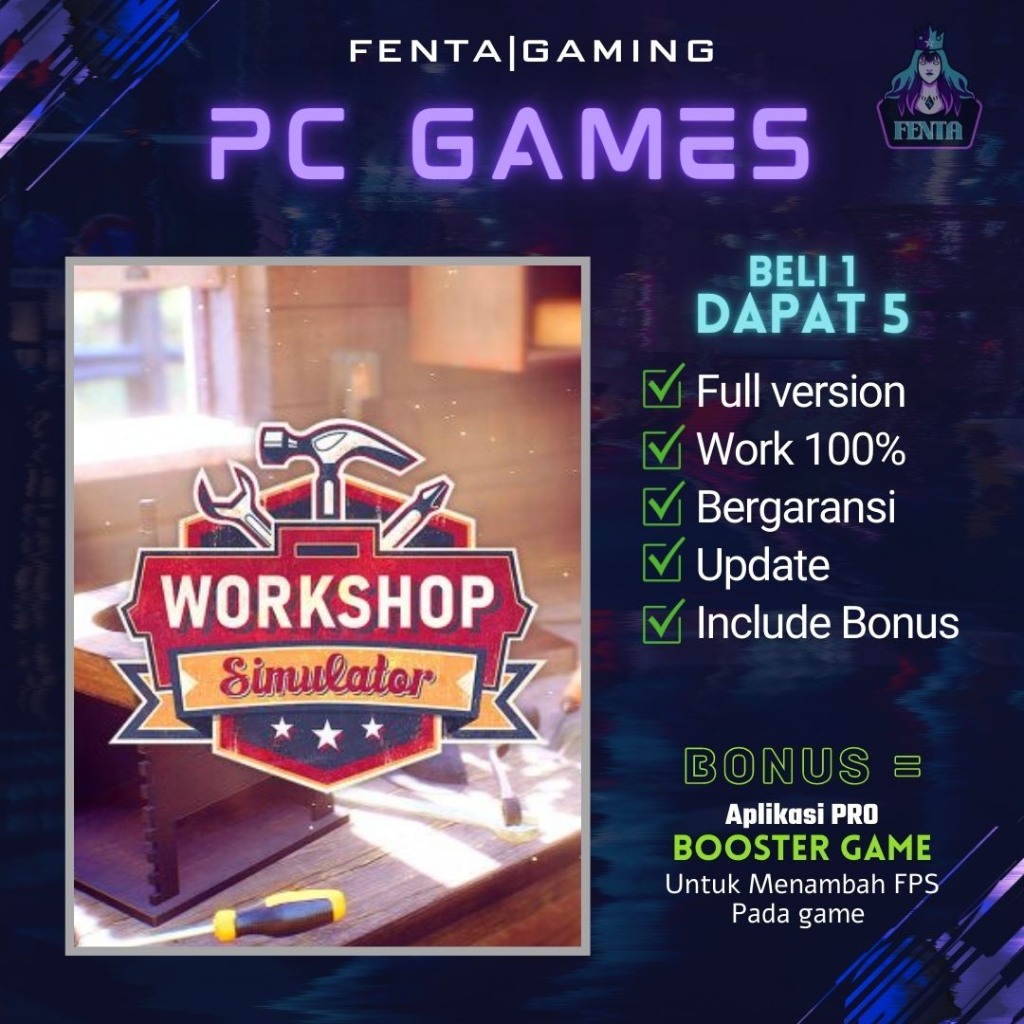 Jual WORKSHOP SIMULATOR - GAME PC - GAME LAPTOP | Shopee Indonesia