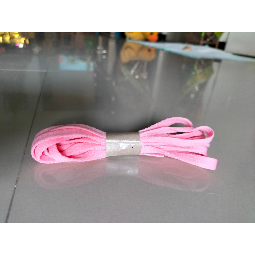 Jual Tali Sepatu Sneaker 100CM Ceper Gepeng Flat Putih Hitam Coklat ...