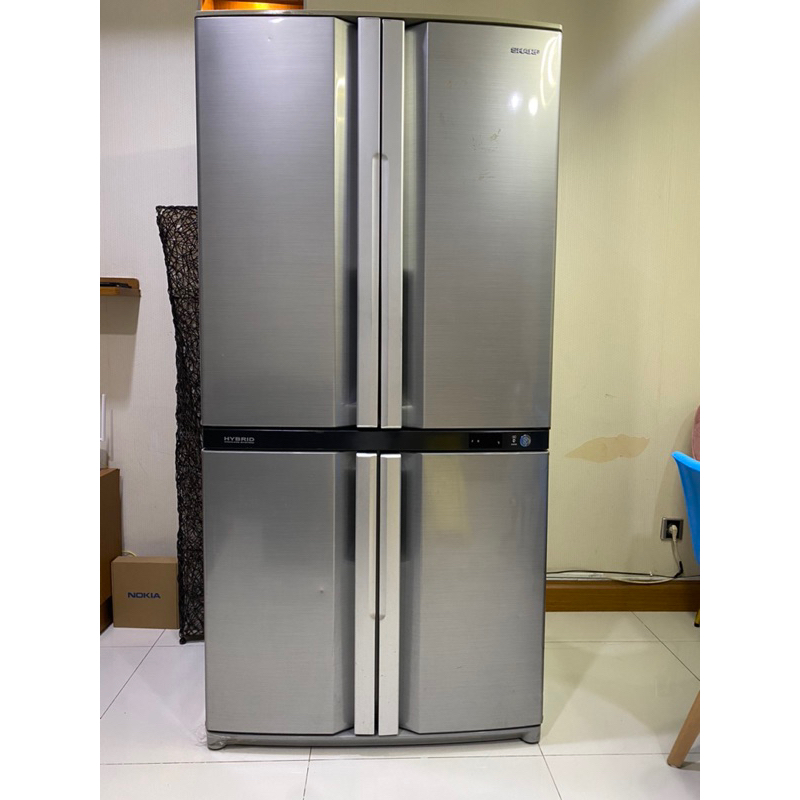 Jual kulkas Sharp 4 pintu bekas | Shopee Indonesia