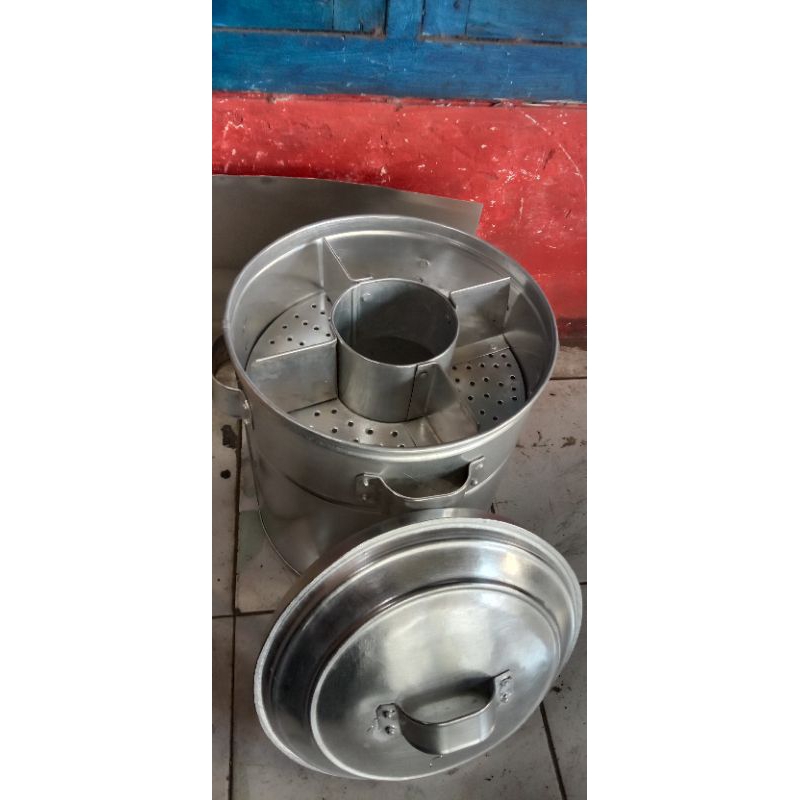 Jual Dandang bakso ukuran 25-38cm / dandang bakso sekat empat / dandang ...