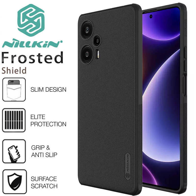 Jual Nillkin Hard Pro Case Xiaomi Poco F5 5G - Hybrid Super Frosted ...