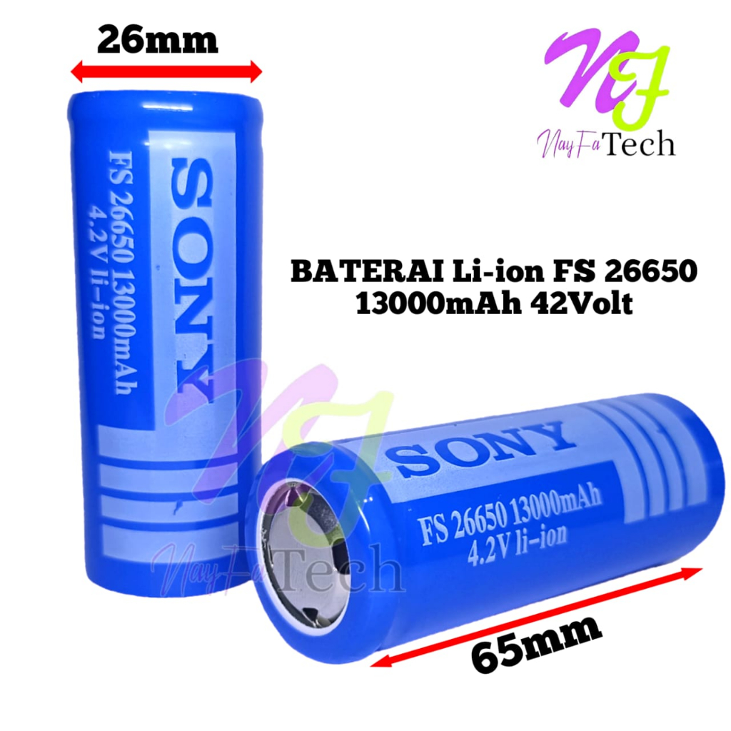 Jual Baterai Charger/ Baterai Cas / Baterai Isi Ulang Tipe Li-ion FS ...
