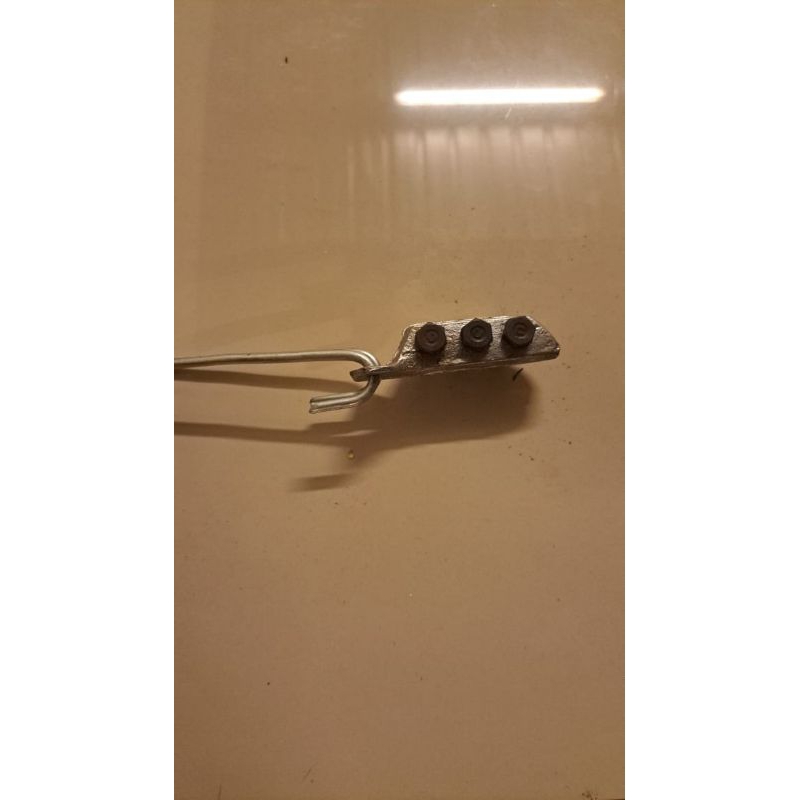 Jual Aksesoris Fiber Optik Anchoring Baut 3 Suspension Clamp Tiang ...