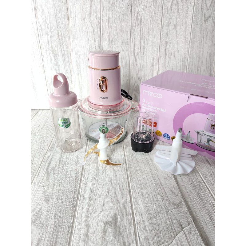 Jual Mecoo Chopper 5in1 | Shopee Indonesia