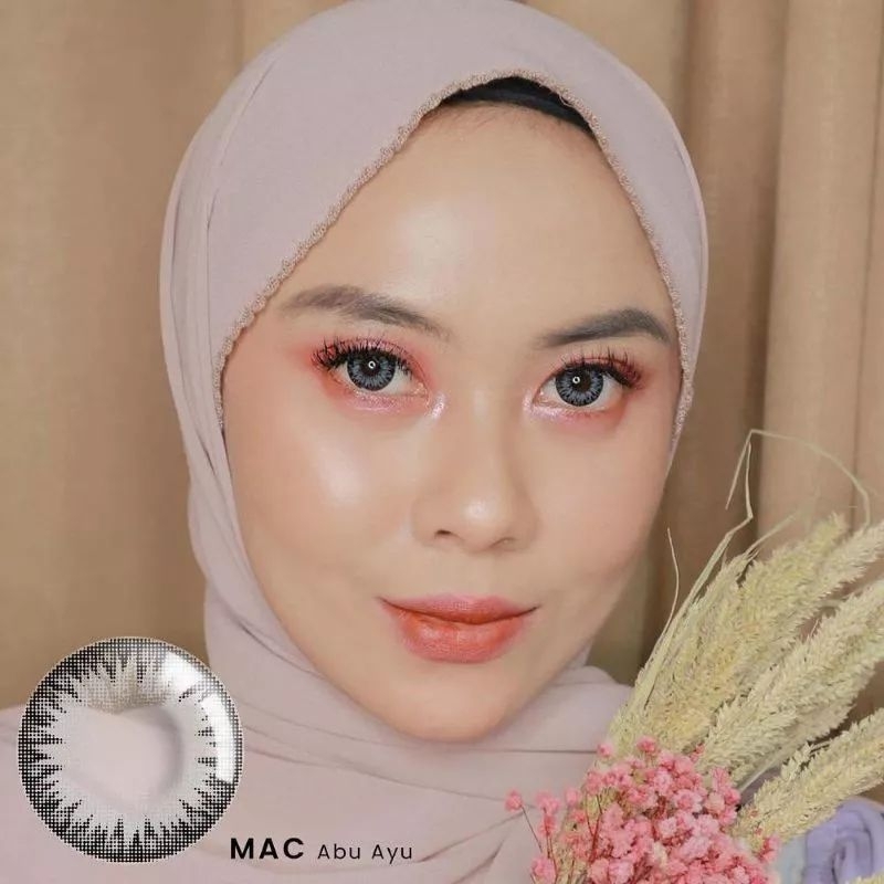 Jual SOFTLENS X2 MAC ( BIG EYES ) - NORMAL / MATA AKU CANTIK | Shopee Indonesia
