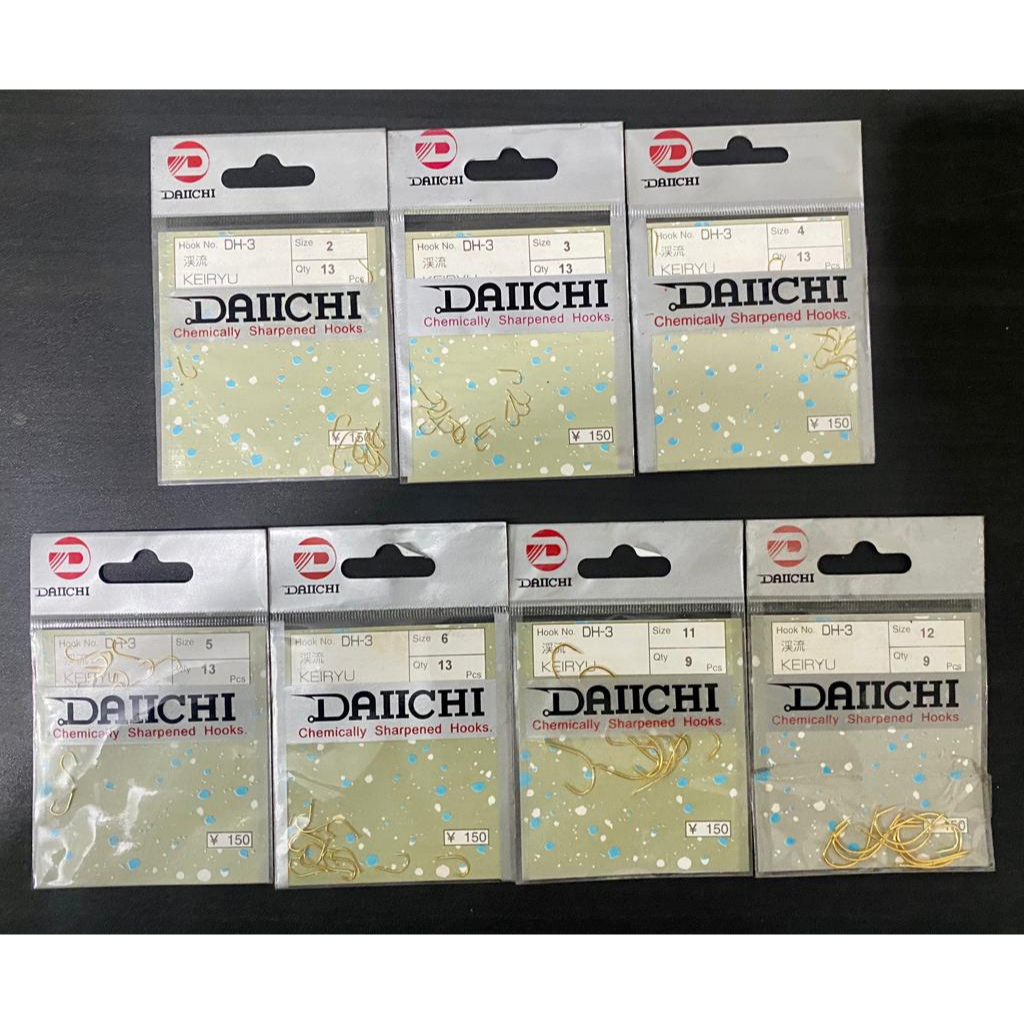 Jual KAIL DAICHI DH-3 KEIRYU GOLD TANPA LUBANG | Shopee Indonesia