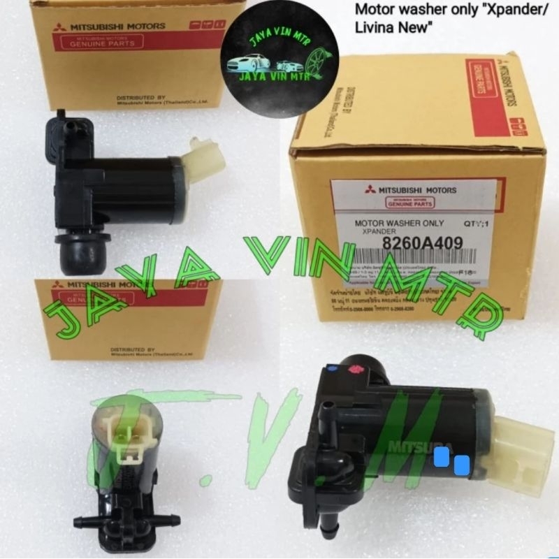 Jual motor washer pompa air wiper xpander X-pander new livina 8260A409 ...