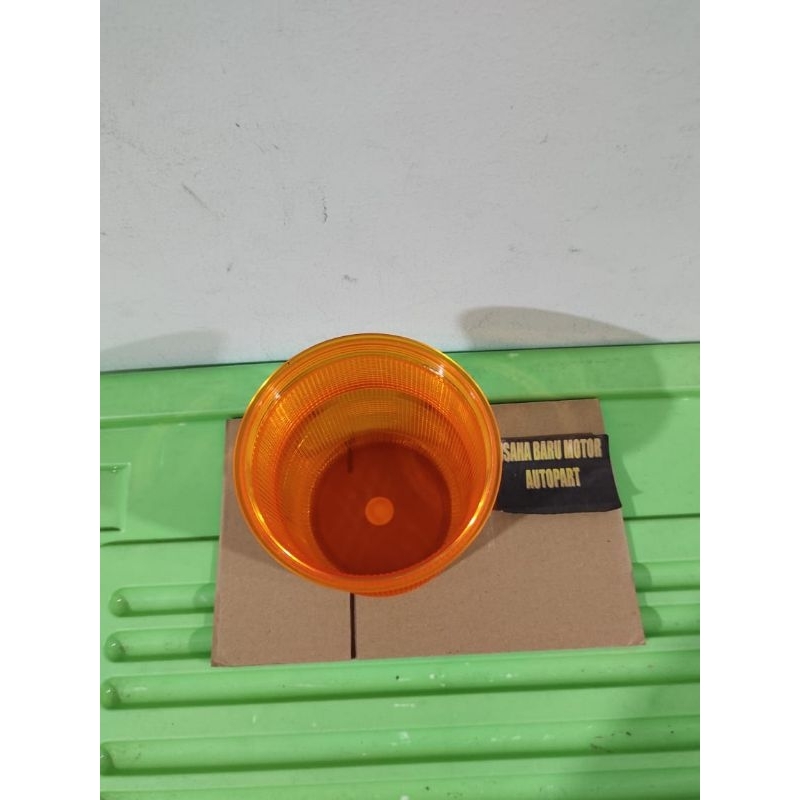 Jual Mika Rotari Rotary Universal 140mm Warna Amber / Orange ( Satuan ...