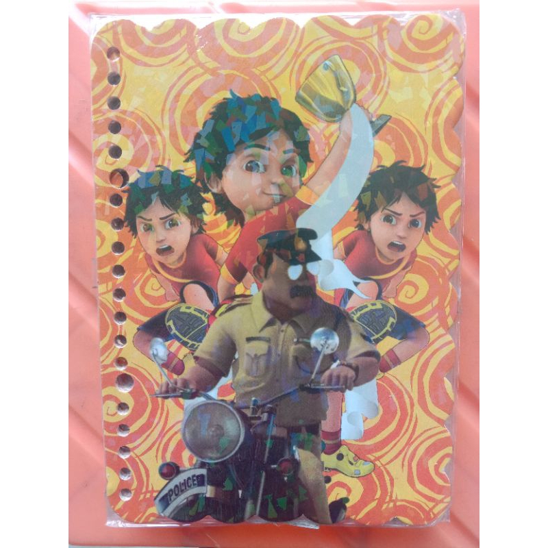 Jual Loose Leaf Isi Buku Binder Bermotif (Sifa) Ukuran A5 Isi 25 Lembar ...