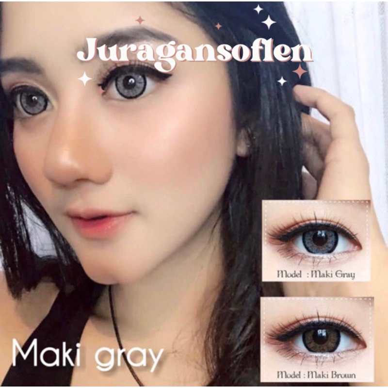 Jual SOFLEN MINUS SERIES MAKI GREY READY STOCK BANJARMASIN | Shopee ...