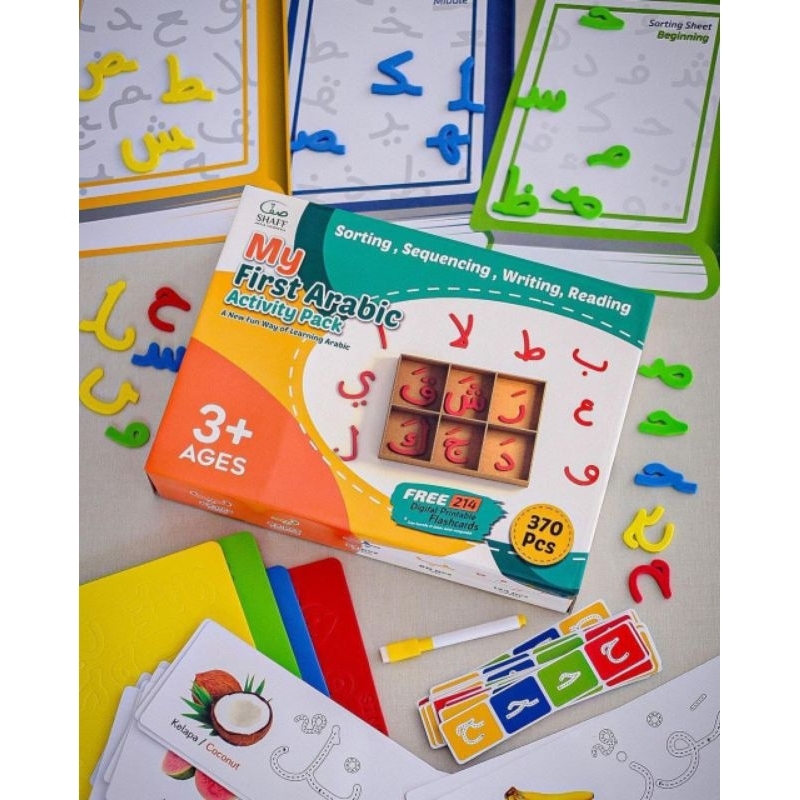 Jual Mainan Edukasi Anak My First Arabic Activity Pack - Belajar ...