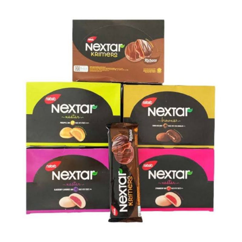 Jual Nextar Brownies 10 x 34g / Nextar 2.000 | Shopee Indonesia