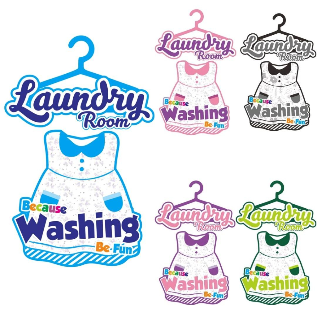 Jual Dekorasi Aesthetic Tulisan Laundry Room BJ | Shopee Indonesia
