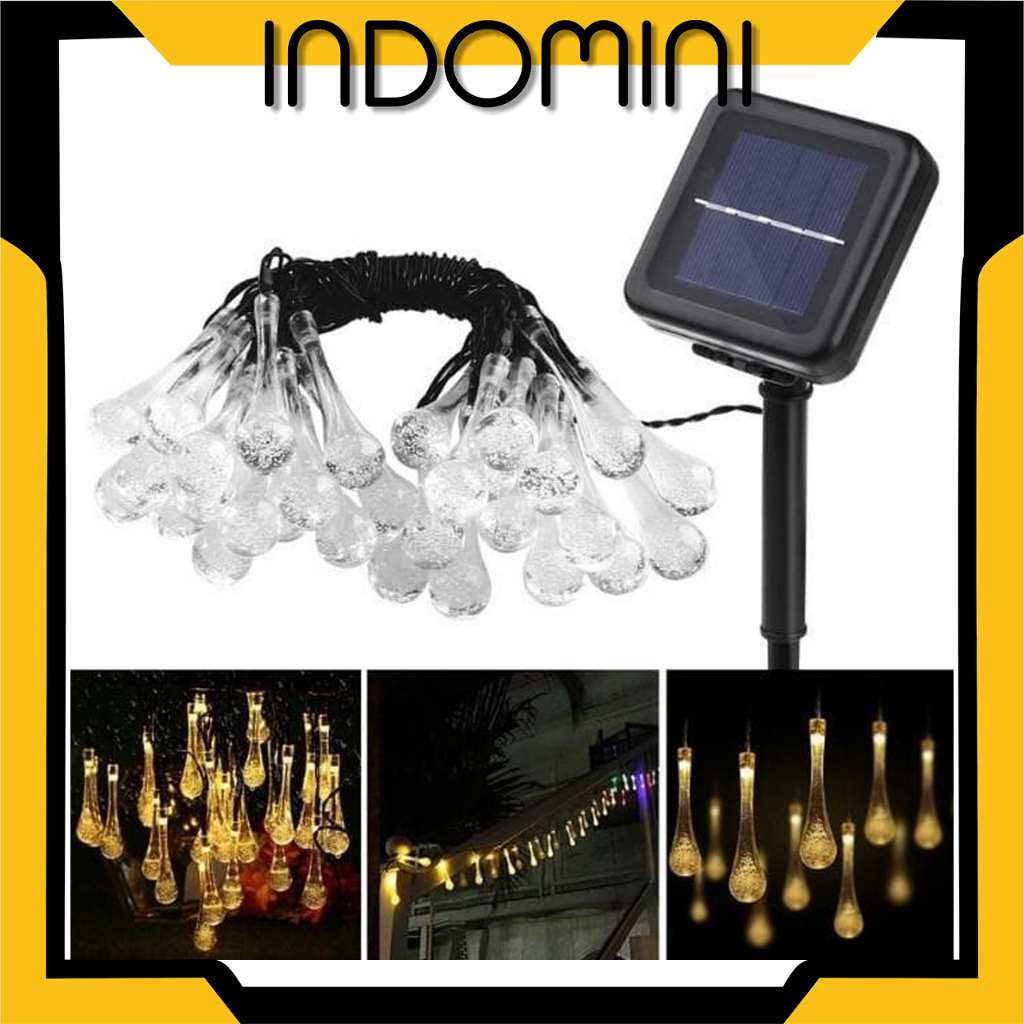 Jual INDOMINI Lampu Taman Pohon Hias Solar Panel Lampu Gantung Lampu 20 ...