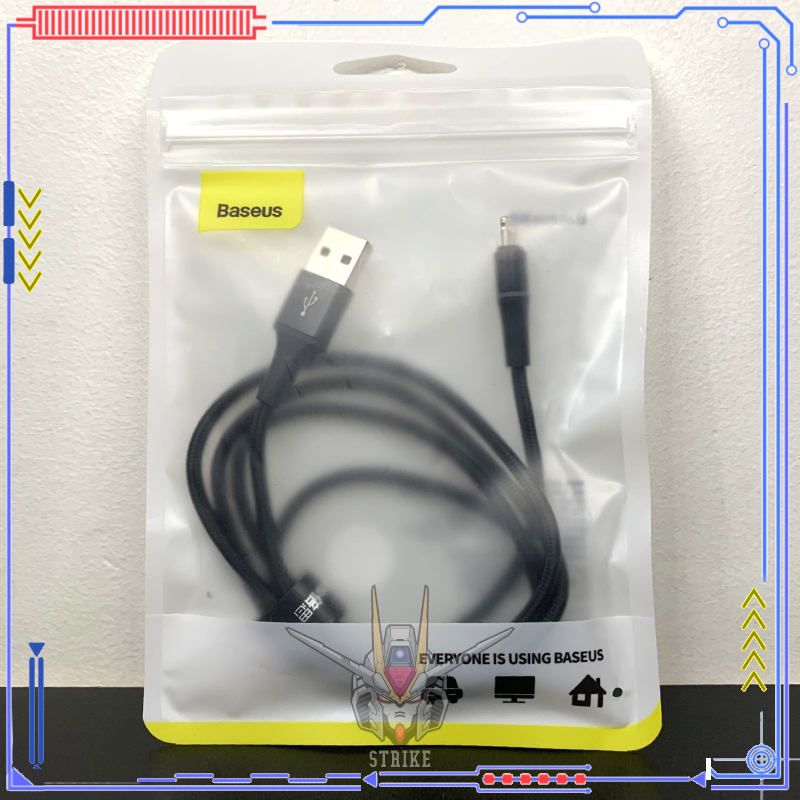Jual Kabel Data LED Baseus Halo Fast Charging USB to Iphone 1 Meter ...