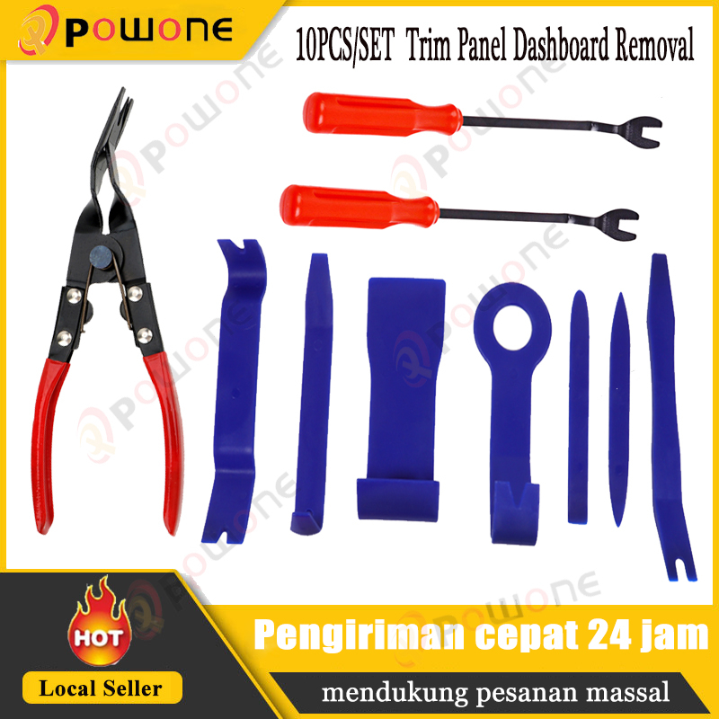 Jual Open Light Pliers Under Pressure Buckle Clamp Remover Car ...