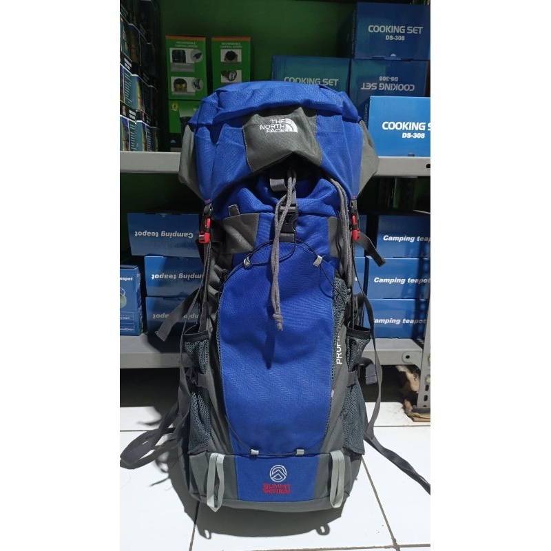 Jual carrier tnf prophet 65L tas gunung tnf prophet tas ransel tnf ...