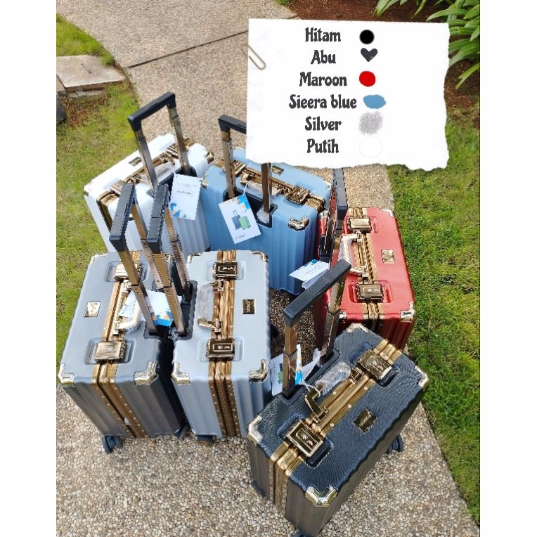 Jual PARKSON Libby TSA LOCK Koper 18 inch Kabin Bagasi / Koper Travel ...