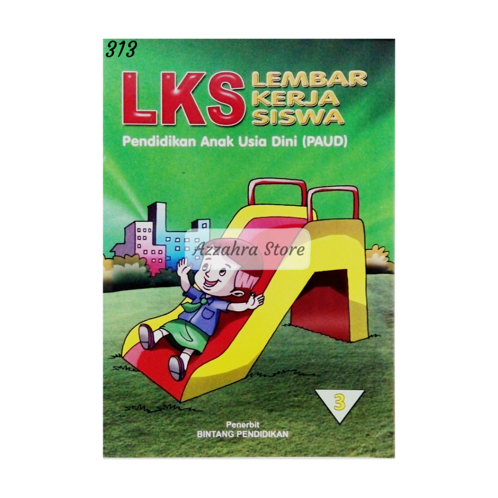 Jual Buku Anak TK RA Paud Lembar Kerja Siswa LKS 3 Bintang Pendidikan ...