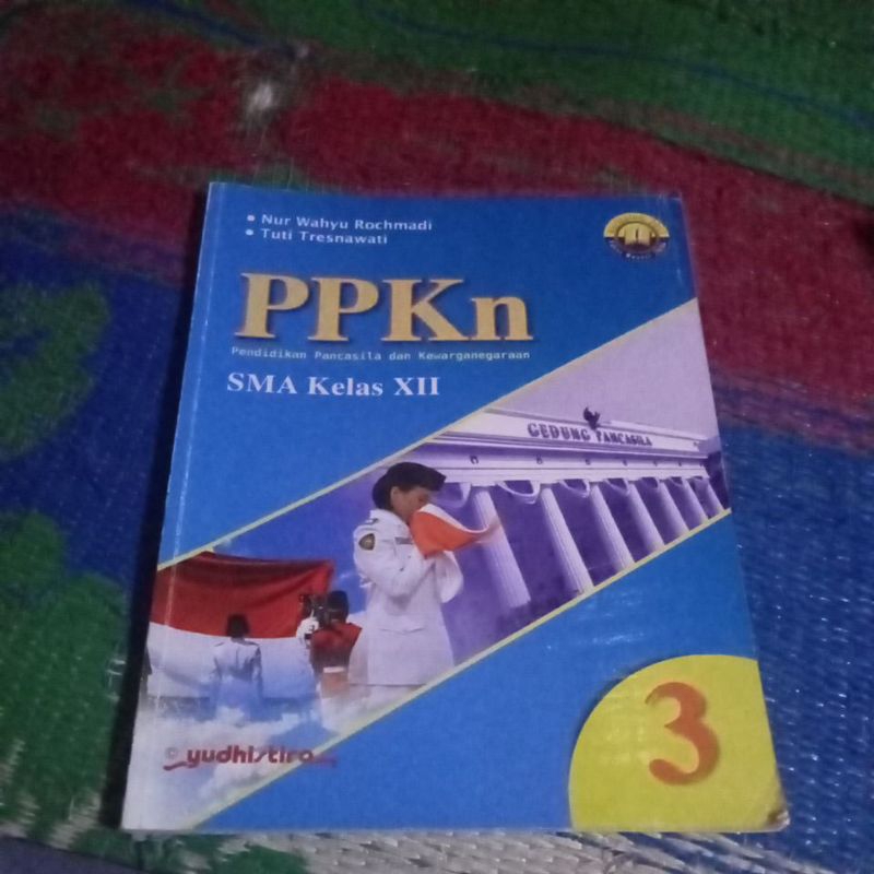 Jual BUKU ORI PPKN KELAS 3 SMA PENERBIT YUDHISTIRA | Shopee Indonesia