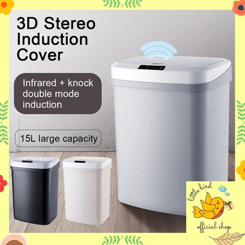 Jual Tong Sampah Otomatis Sensor / Smart Sensor Trash Bin / Tong Sampah ... Jual Tong Sampah Otomatis Sensor / Smart Sensor Trash Bin / Tong Sampah ...