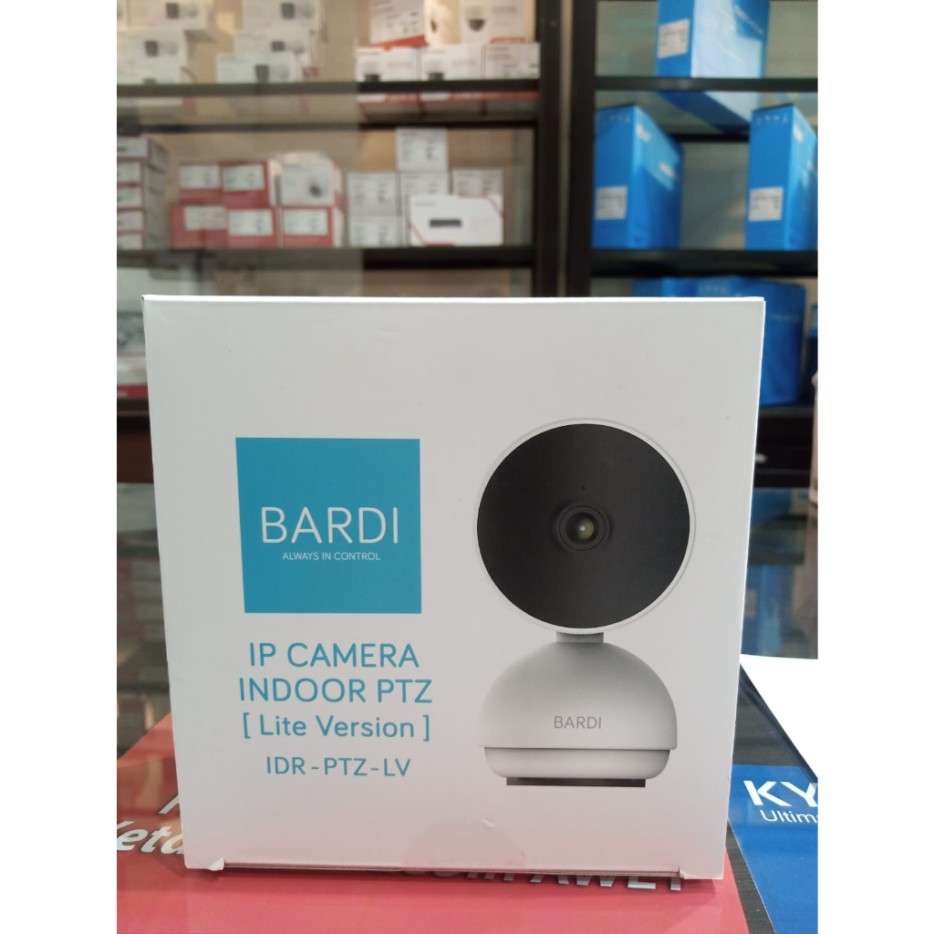Jual BARDI SMART IP CAMERA INDOOR PTZ (LITE VERSION) | Shopee Indonesia
