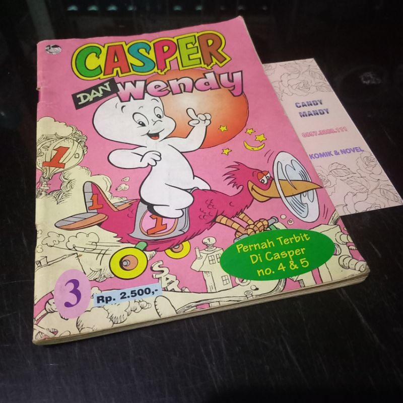 Jual Buku Komik Casper dan Wendy | Shopee Indonesia