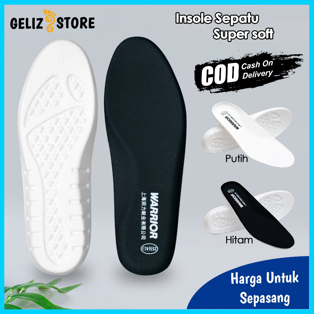 Jual Insole Sepatu Olahraga Running Empuk Alas Bagian Dalam Alas Kaki ...