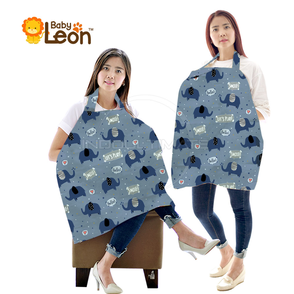 Jual BABYLEON Cover Asi Apron Menyusui Cover Stroller Adjustable SP-011 ...