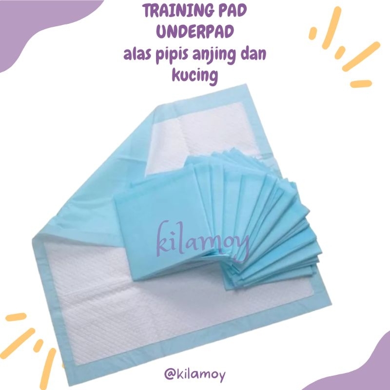 Jual Training Pad Underpad - Alas Pipis Anjing Toilet Dog Kucing Anjing ...