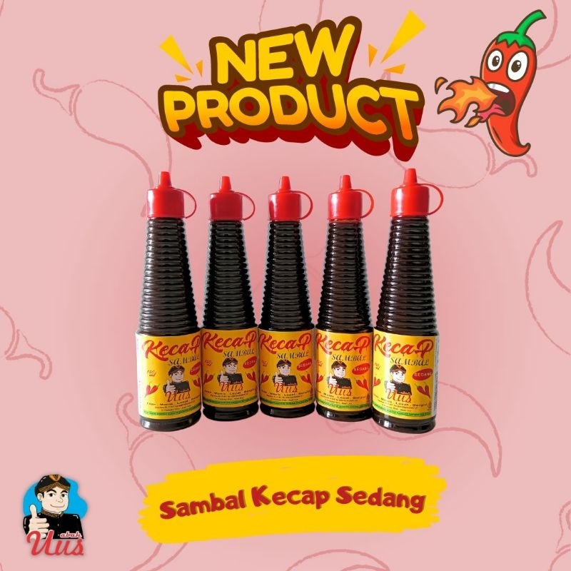 Jual Kecap Sambal Pedas Sedang Mendoan Abah Uus Khas Purwokerto ...