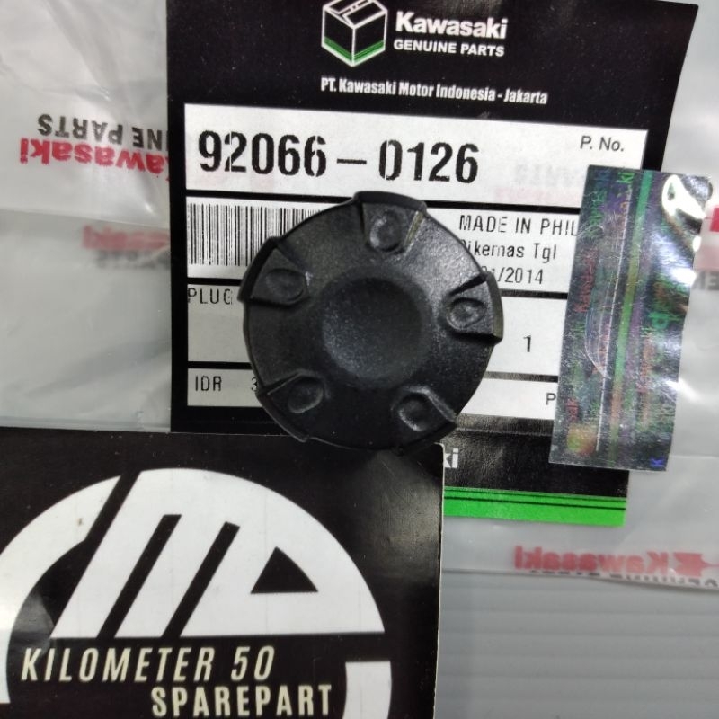 Jual TUTUP SEGITIGA STIR ATAS ATHLETE ORIGINAL KAWASAKI 92066-0126 ...