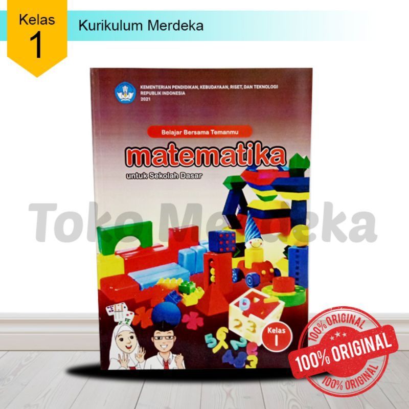 Jual Buku paket SD Matematika Kelas 1 Kurikulum Merdeka | Shopee Indonesia
