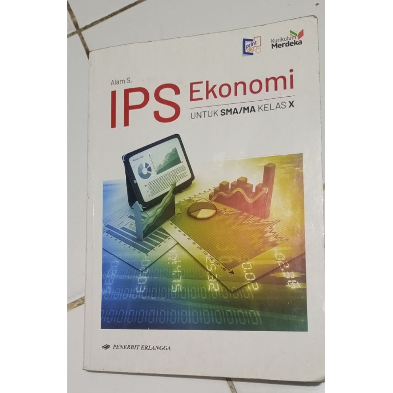 Jual Buku IPS Ekonomi kelas 10 kurikulum merdeka | Shopee Indonesia