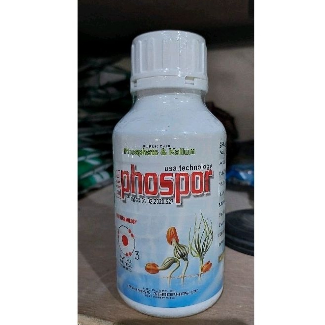 Jual PUPUK BIG PHOSPOR 500ML | Shopee Indonesia