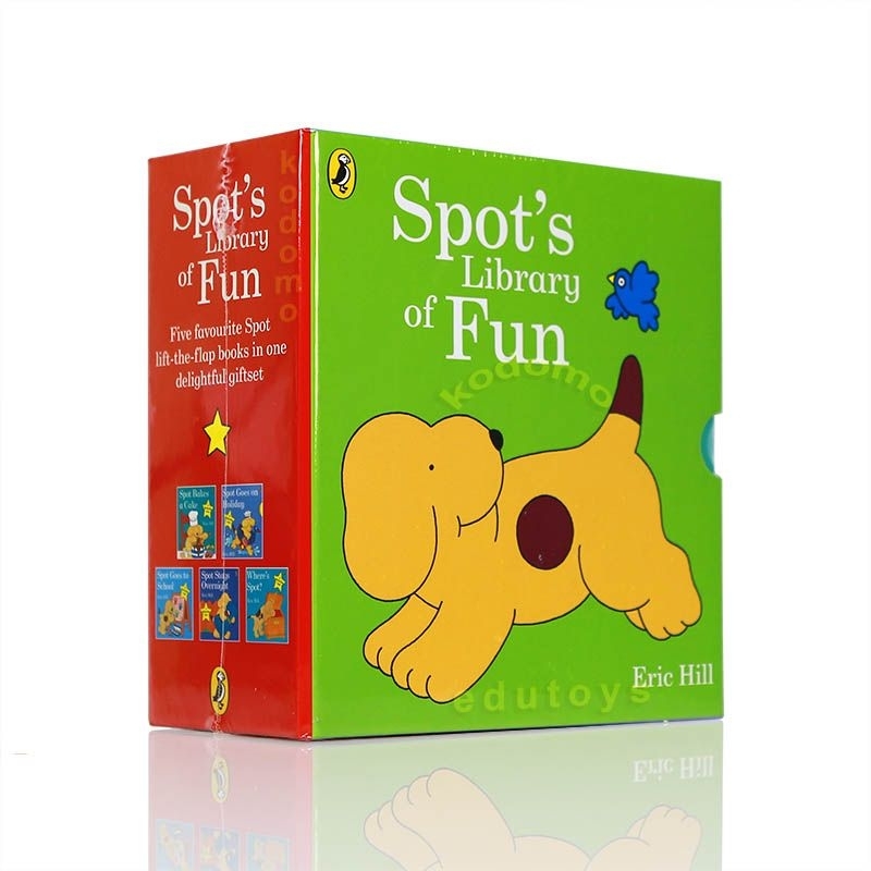 Jual Spot's Library of Fun by Eric Hill (5 Board Books) | Shopee Indonesia