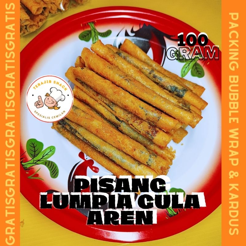 Jual PISANG AROMA CARAMEL GULA AREN 100 GRAM SNACK KILOAN PISANG ...