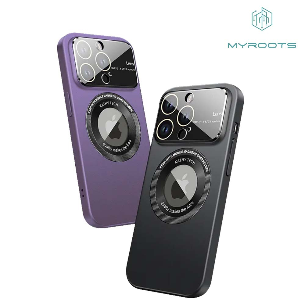 Jual Myroots Case Kathy Tech Untuk Iphone 14 13 Pro Max Casing Magsafe ...