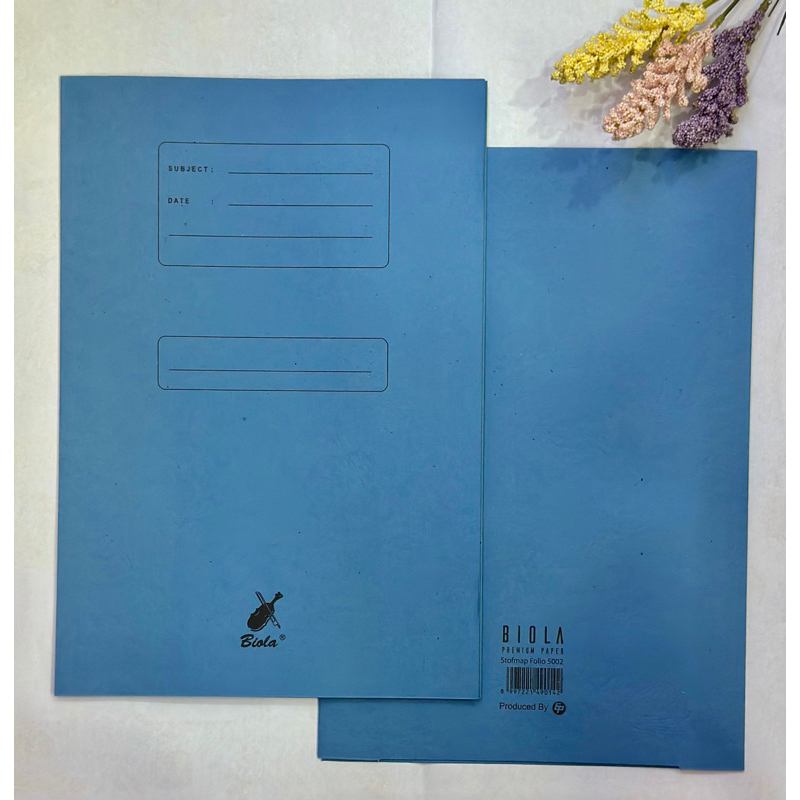 Jual [50 LEMBAR] STOPMAP MAP KERTAS BIOLA 5002 | Shopee Indonesia