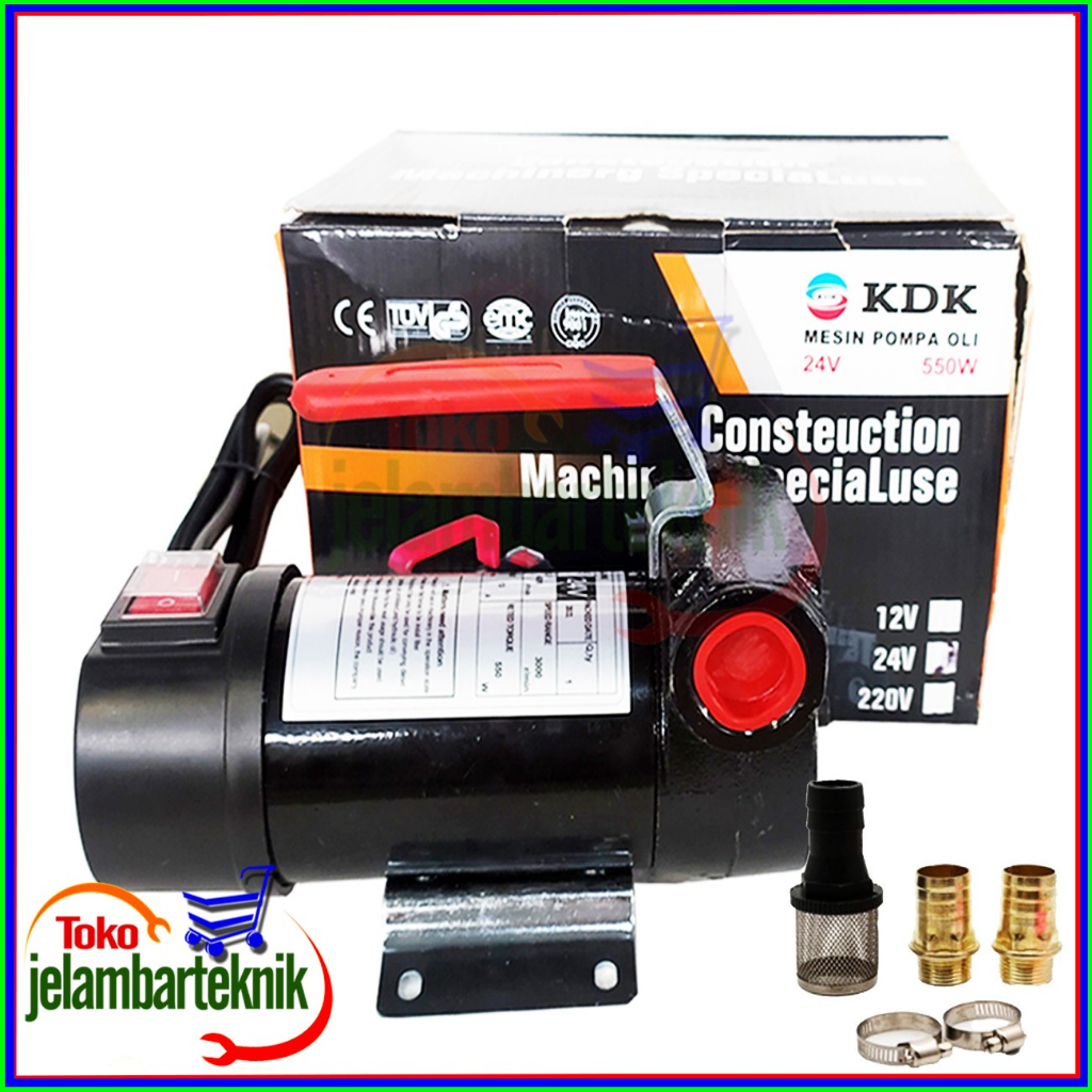 Jual KDK Pompa oli 24 Volt | Oli Pump (Sample) | Shopee Indonesia