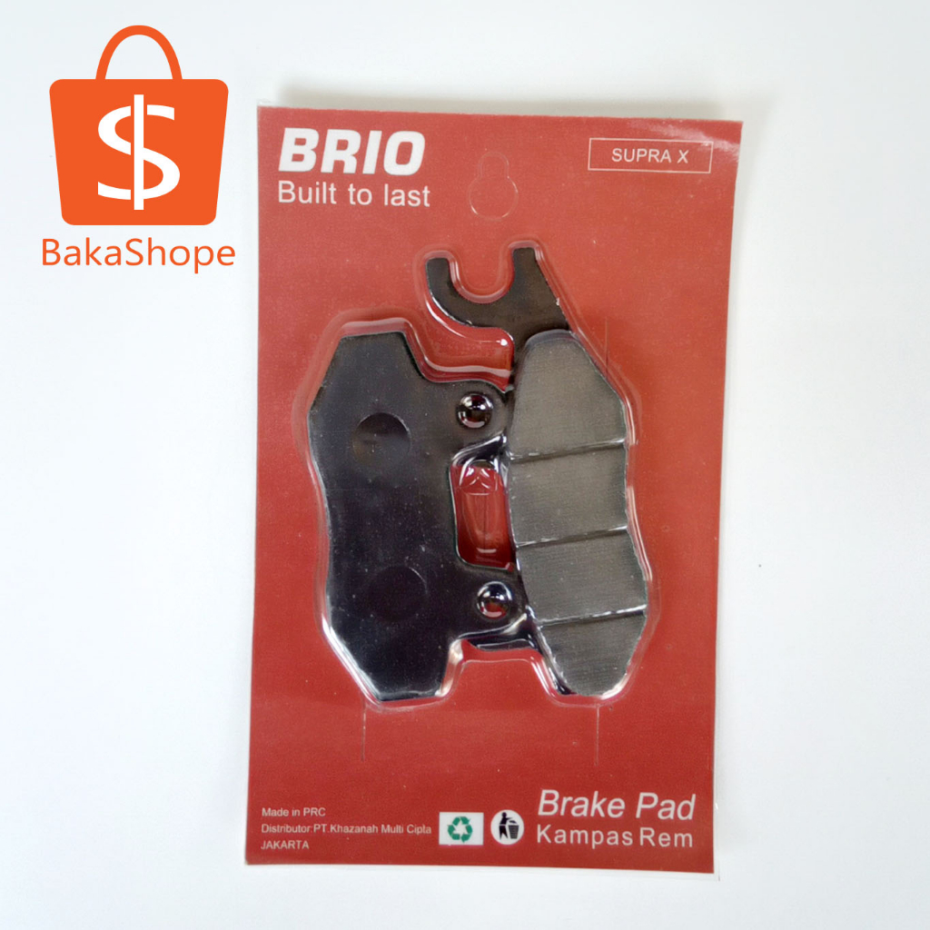 Jual Disc Pad Kampas Rem Cakram Depan Honda Supra X Karisma Shogun BR ...