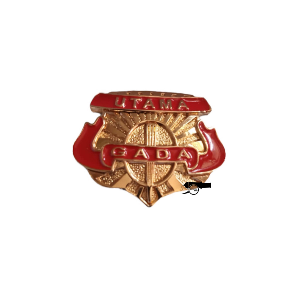 Jual brivet wing pin logo satpam gada Pratama model terbaru paku ...